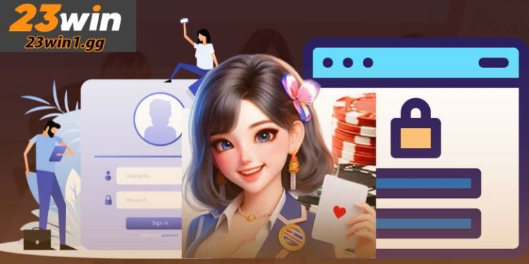 Hướng Dẫn Đăng Nhập 23WIN Trên Điện Thoại Và Máy Tính